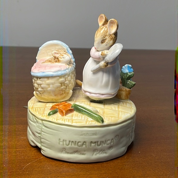 Schmid | Art | Schmid Musical Collectibles Beatrix Potter | Poshmark